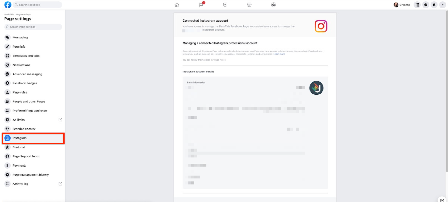 How to create a dashboard with Instagram Insights