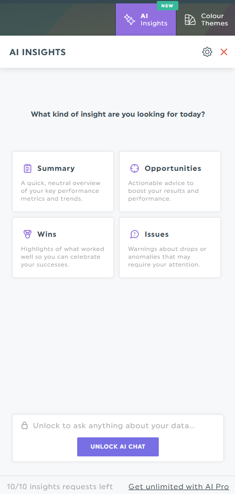 AI Insights: How It Works (Free & Pro)
