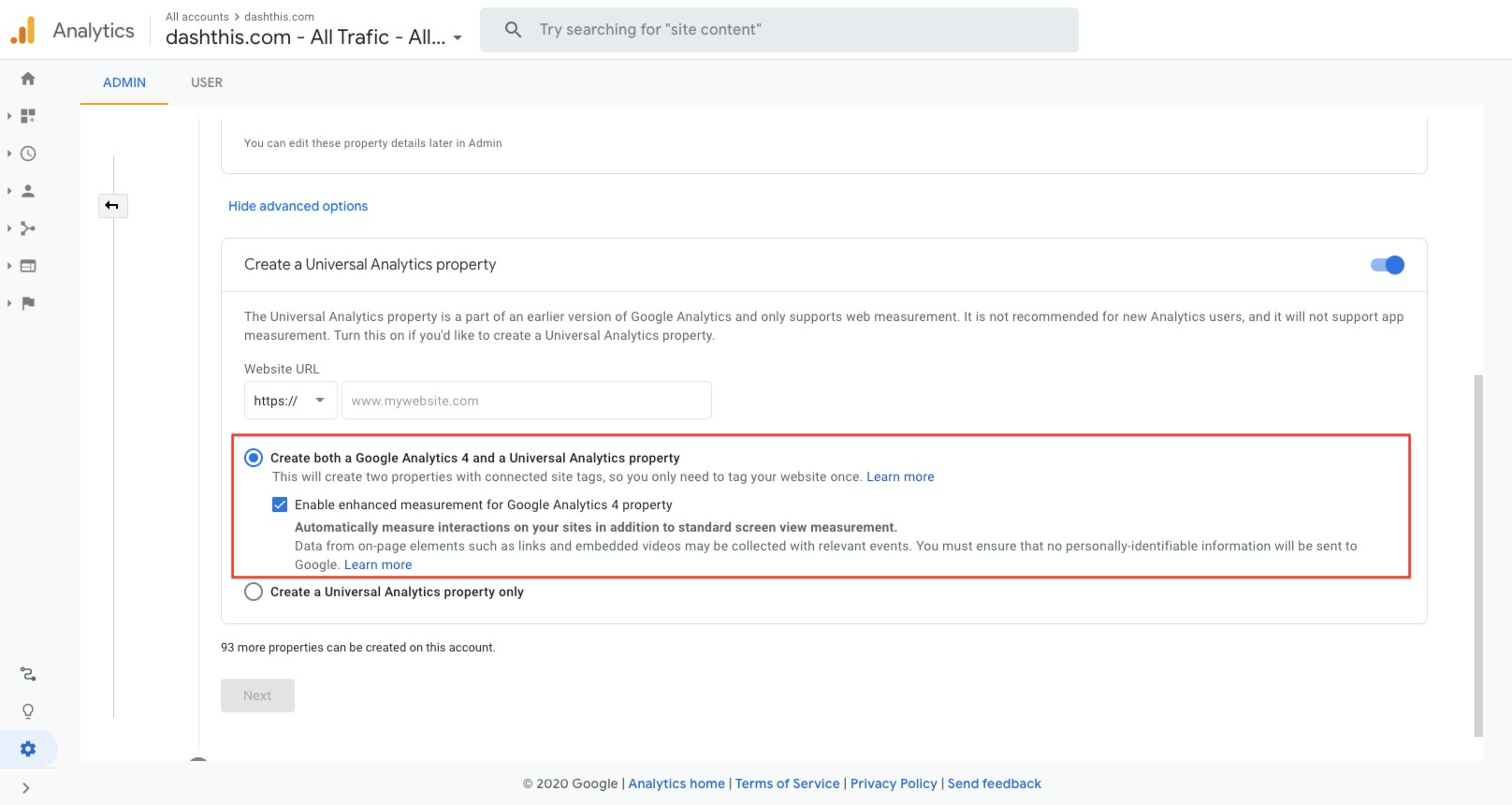 How to integrate data from Google Analytics 4 into DashThis?